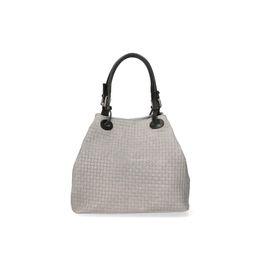 Chicca Borse Handtasche Damen Gr&ouml;&szlig;e One Size grau