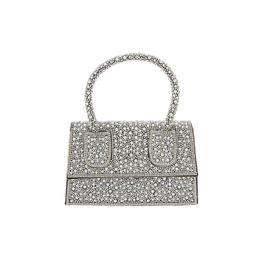 NAEMI Handtasche Damen Gr&ouml;&szlig;e One Size schwarz / silber