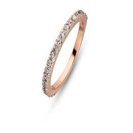 Fiocco Jewelry Ring 'trinity-ring' Damen Gr&ouml;&szlig;e 60 rosegold