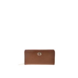 BALDININI Wallet female size One size Cognac