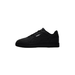 Puma Sneaker 'Caven III' Jungen Gr&ouml;&szlig;e 36 schwarz / silber