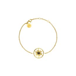 PURELEI Armband 'Luana Coin' Damen Gr&ouml;&szlig;e 17 / 20 cm gold