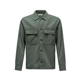 Salsa Jeans Button Up Shirt male size XXXS Fir