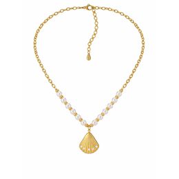 Collezione Alessandro Kette 'Muschel' Damen Gr&ouml;&szlig;e Onesize gold