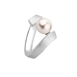 NENALINA Ring Damen Gr&ouml;&szlig;e 54 silber