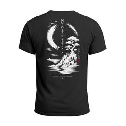 Neverless Shirt 'Spirit of Japan' Herren Gr&ouml;&szlig;e XS schwarz