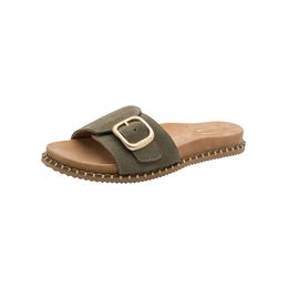 Tamaris Pantolette Damen Gr&ouml;&szlig;e 42 oliv
