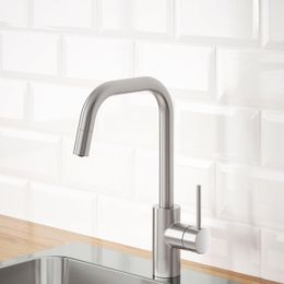 IKEA &Auml;LMAREN Mischbatterie mit ausziehbarem Hahn
