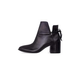 Mangara Atelier Ankle Boots 'Attalea' Damen Gr&ouml;&szlig;e 40 schwarz