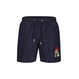 19V69 Italia Badeshorts 'Siro Bucket' Herren Gr&ouml;&szlig;e S camel / navy / kirschrot