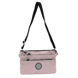 Mindesa Umh&auml;ngetasche Damen Gr&ouml;&szlig;e One Size grau / lavendel / schwarz