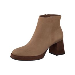Paul Green Stiefelette Damen Gr&ouml;&szlig;e 38 braun
