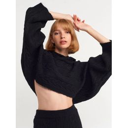 Dilvin Pullover 'Pullover' Damen Gr&ouml;&szlig;e S/L schwarz