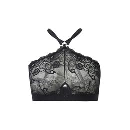 Ulla Popken BH Damen Gr&ouml;&szlig;e 130/135 schwarz