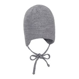 Sterntaler Beanie kids size 39 mottled grey
