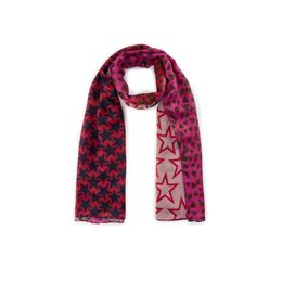 Codello Schal Damen Gr&ouml;&szlig;e One Size blau / pink