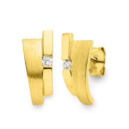 Bruno Banani Lm Ohrringe Damen Gr&ouml;&szlig;e One Size gold