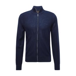 BOSS Strickjacke 'Avac' Herren Gr&ouml;&szlig;e XXXL dunkelblau