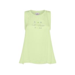 DEHA Sporttop Damen Gr&ouml;&szlig;e L gr&uuml;n / hellgr&uuml;n / dunkellila