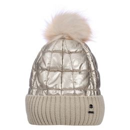 Luhta Beanie female size 55/60 Champagne