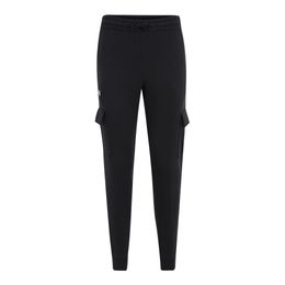 UNDER ARMOUR Workout Pants 'Rival' male size 4XL Black / White