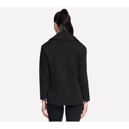 SKECHERS Between-Season Jacket female size S Black