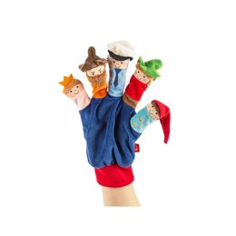 Sigikid Kuscheltiere 'Fingerpuppen-Spielhandschuh Kasperltheater My Little Theatre' Gr&ouml;&szlig;e S/XXL dunkelblau