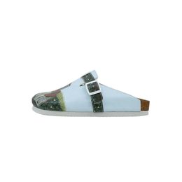 DOGO Sandals 'DOGO Comfie - Going on an Adventure' female size 41 Blue