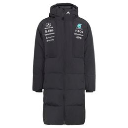 ADIDAS PERFORMANCE Athletic Jacket 'Mercedes-AMG Petronas Formula 1 Team Engineers' male size XS Black