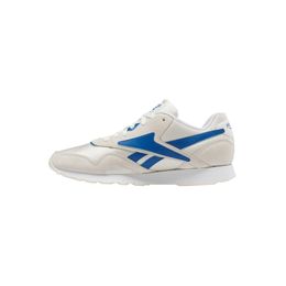 Reebok Sneakers 'Classic' male size 36 Beige / Dark blue / White