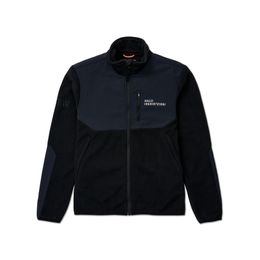 Halo Fleecejacke Herren Gr&ouml;&szlig;e XXL dunkelgrau / schwarz / wei&szlig;
