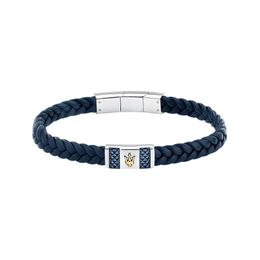 Maserati Armband Herren Gr&ouml;&szlig;e One Size dunkelblau / gold / silber