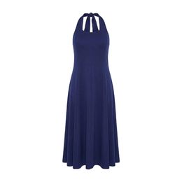 Ulla Popken Kleid Damen Gr&ouml;&szlig;e 54 marine Sommerkleid