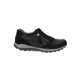 Gabor Schn&uuml;rschuh Damen Gr&ouml;&szlig;e 37.5 schwarz Sommerschuhe