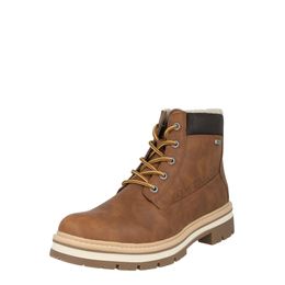 Tom Tailor Lace-Up Boots male size 41 Cognac