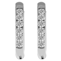 Akzent Ohrringe 'Edelstahl, hautvertr&auml;glich, D: 12 mm' Damen Gr&ouml;&szlig;e One Size silber