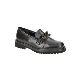 Gabor Hausschuh 'Gabor Schuhe Slipper schwarz H-Weite 72.554.57' Damen Gr&ouml;&szlig;e 44 schwarz