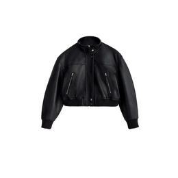 Bhoem Between-Season Jacket female size XL Black