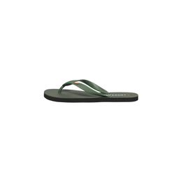 Superdry & Co T-Bar Sandals 'Core Essential' male size 42/43 Dark green / Red
