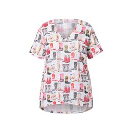 Angel of Style Shirt Damen Gr&ouml;&szlig;e XXXL mischfarben / wei&szlig;