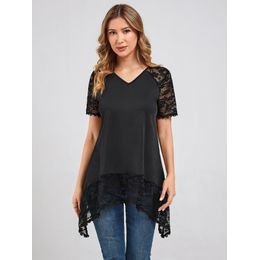 Lapaplus Top 'Women Tops' Damen Gr&ouml;&szlig;e XXL schwarz