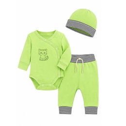 La Bortini Set boy size 92/98 Pastel green