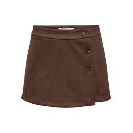 ONLY Rock 'ONLADDI' Damen Gr&ouml;&szlig;e 40 braun
