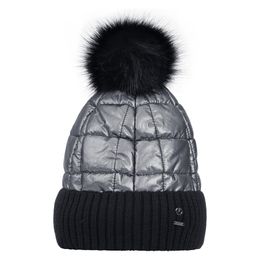 Luhta M&uuml;tze Damen Gr&ouml;&szlig;e 55/60 silber