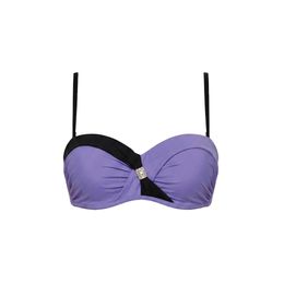 Marko Bikini Top 'Ada M-803 (1)' female size 80 Purple