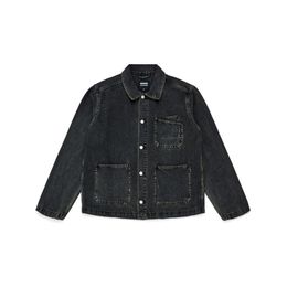 Dr. Denim Between-Season Jacket 'Evon Worker' female size L Black denim