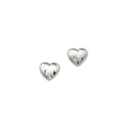 Firetti Damen Paar Ohrstecker &raquo;Schmuck Geschenk Silber 925 Ohrschmuck Ohrringe Herz&laquo; Silber 925 (Sterlingsilber)