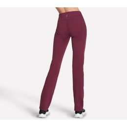 Skechers Sporthose Damen Gr&ouml;&szlig;e XL weinrot