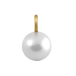 OROLINO Anh&auml;nger Damen Gr&ouml;&szlig;e One Size gold / wei&szlig;