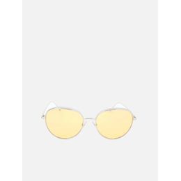 Jimmy Choo Sonnenbrille Damen Gr&ouml;&szlig;e 56 gold